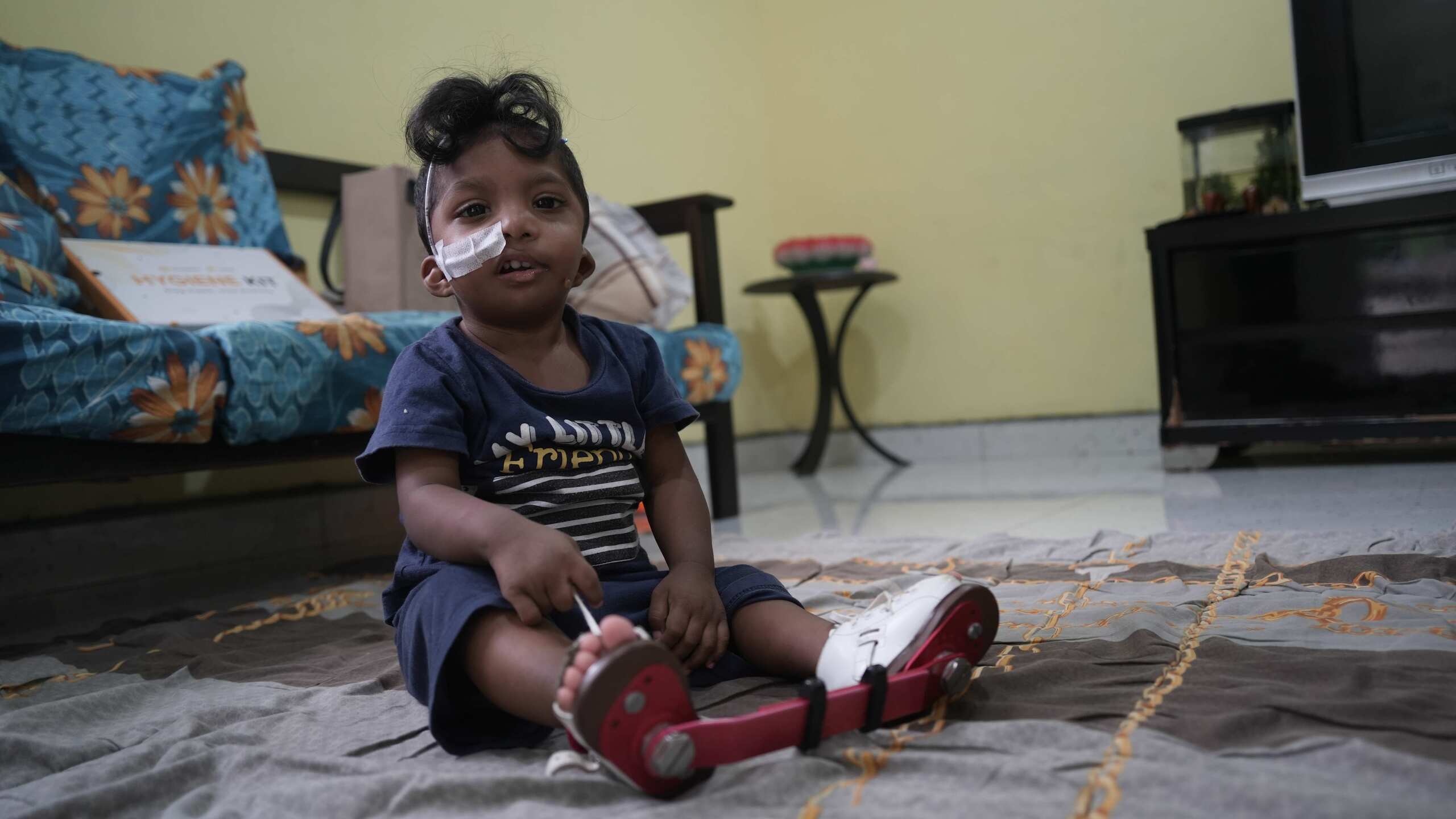 IM03 WC4U Rare Disease Dharanish - MyFundAction